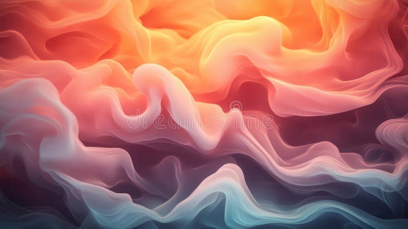 Explore Dreamy Abstract Patterns with Vintage Tones Fluid and Soft ...