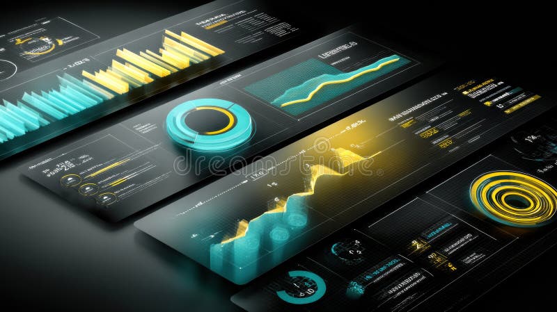 Explore Dynamic Business Information Templates Featuring Engaging ...