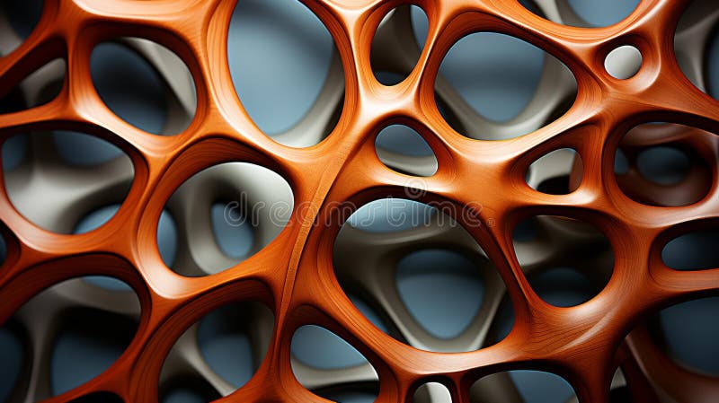 Explore Dynamic Cell Structures and Bold Contrasts with Flat Textures ...