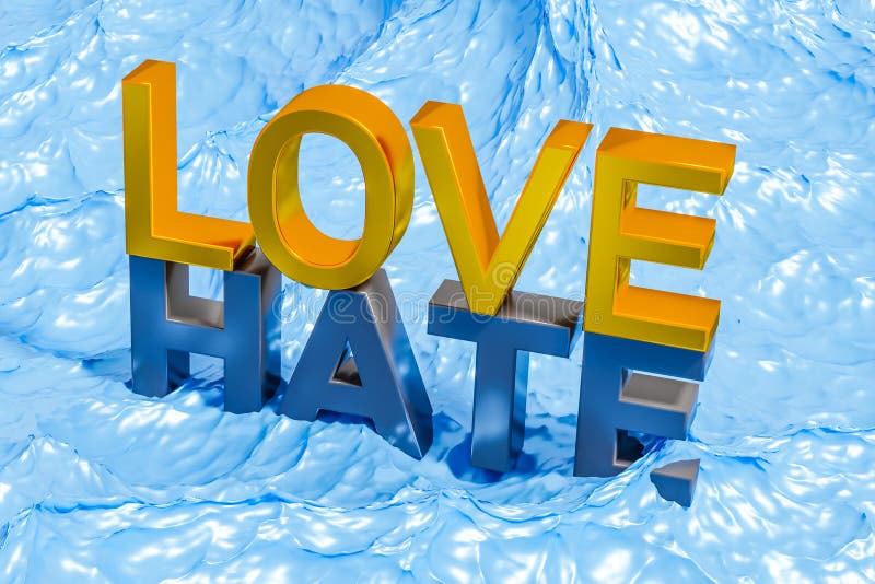 Explore the Dynamic Concept of Love and Hate with Illustration, Where ...