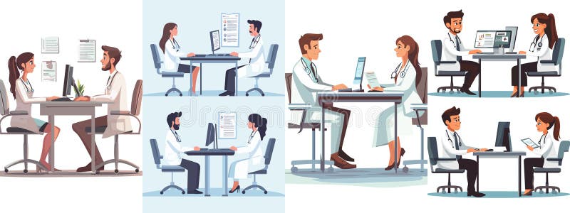 Diverse Healthcare Interactions: Doctors and Patients in Modern ...