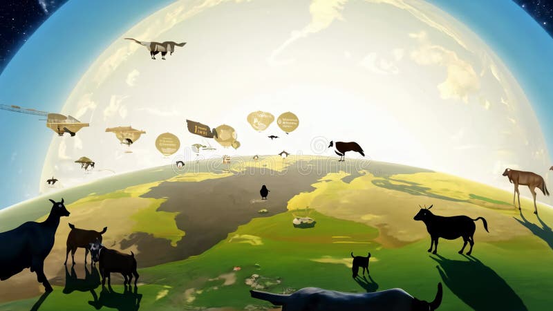 Discovering Global Biodiversity through Captivating Animated Visuals of ...