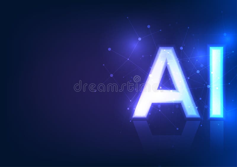 Explore a Dynamic Technology Concept through a Vector Illustration ...