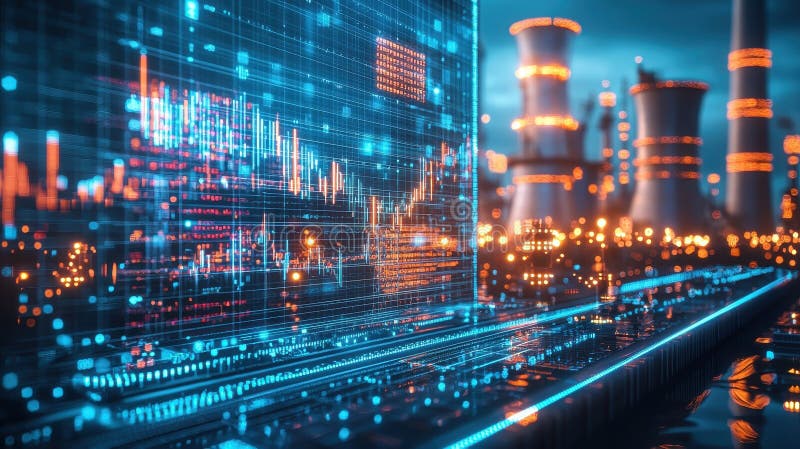 Infographic Analysis Urban Industrial Data Trends and Technology ...