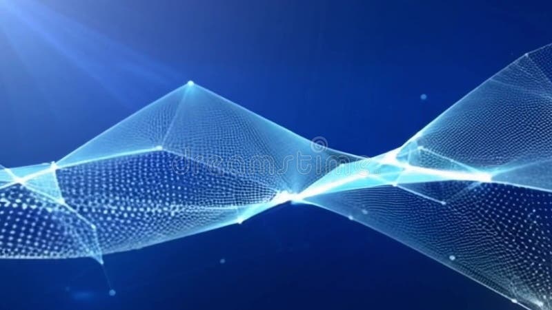 Visualizing Communication Networks Dynamic Lines and Dots in Motion ...