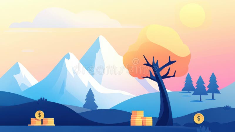 Explore the Dynamics of Inflation and Deflation with this Vibrant D ...