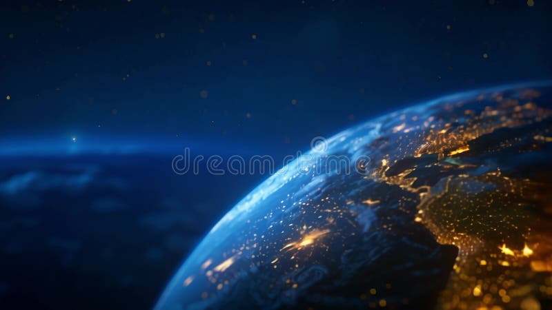 Explore the Earth from Space at Night in this Interactive Map Animation ...