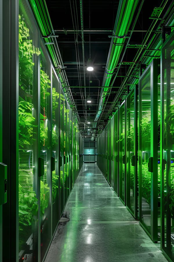 Explore an Eco-friendly Green Data Center with Sustainable Technology ...