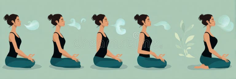 Explore Effective Stress Relief Breathing Techniques through Visual ...