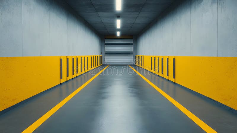 Explore the Efficiency of an Innovative Automated Loading Bay Featuring ...