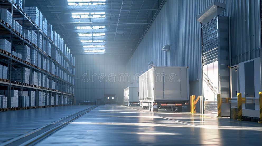 Explore the Efficiency of Modern Warehousing and Logistics Solutions in Streamlined Supply Chain ...