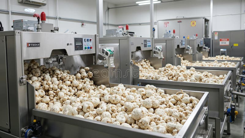 Explore the Efficiency of a State of the Art Vegetable Processing Plant ...