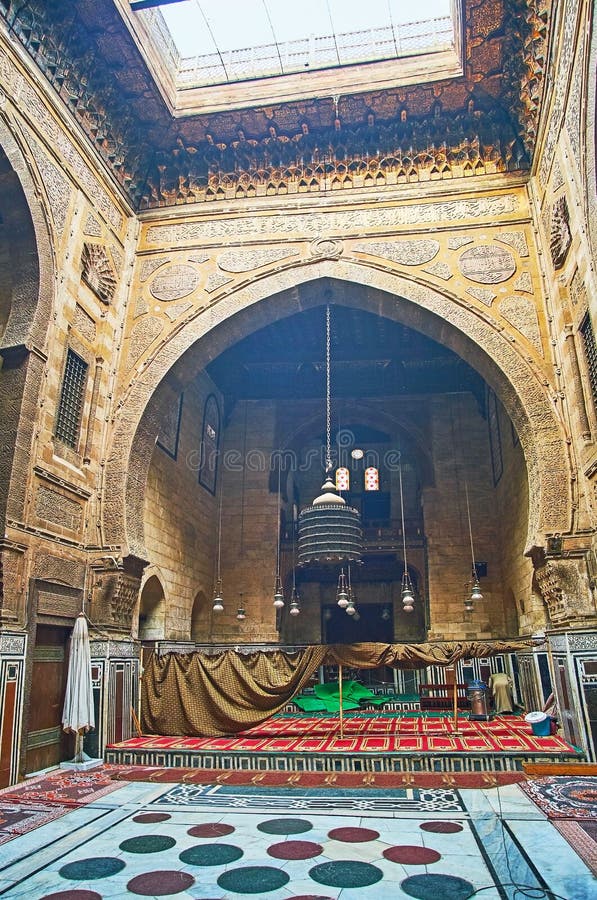 Explore El Complejo Del Al-Ghuri, El Cairo, Egipto Foto editorial ...