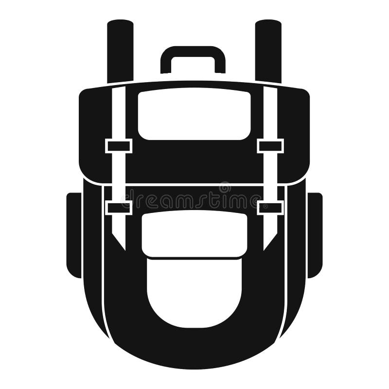Explore El Icono De La Mochila, Estilo Simple Ilustración del Vector ... Explore El Icono De La Mochila, Estilo Simple Ilustración del Vector ...