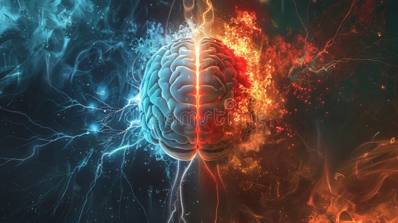 Explore Electric Brain Dynamics, Balancing Fire and Ice Creatively in ...