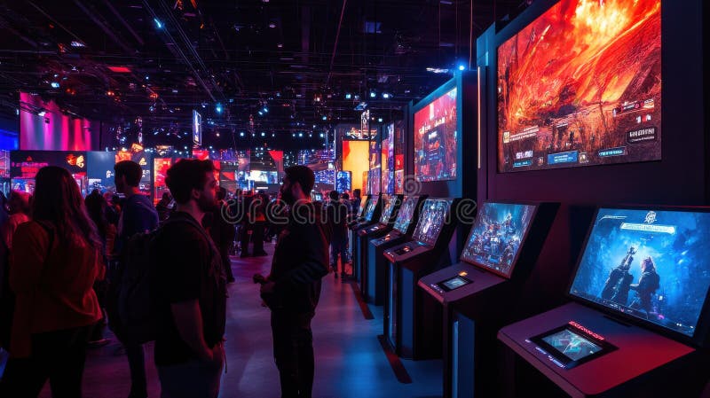 Engaging Gaming Showcase a Vibrant Look at Technology Trends and Event ...