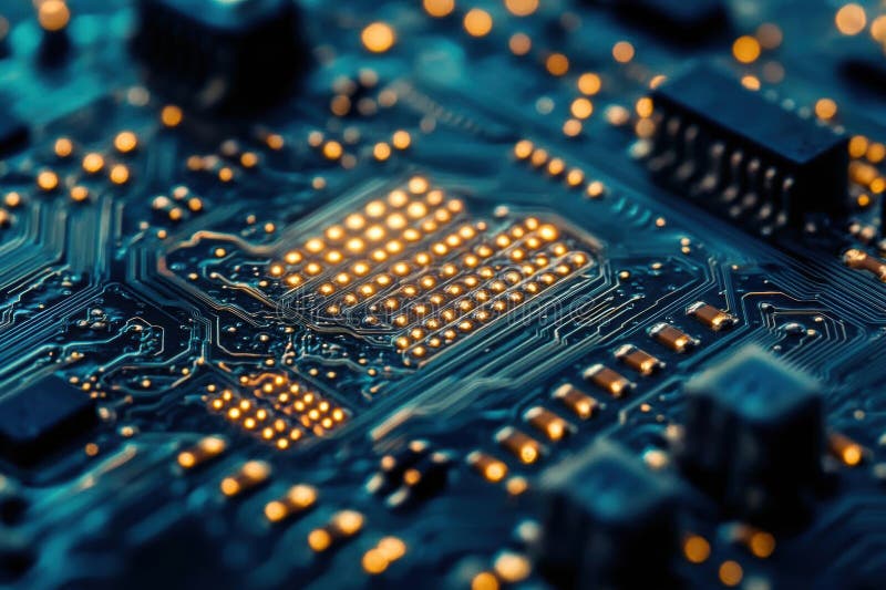 Explore Electronic Circuit Board Technology Concept Future Innovation ...