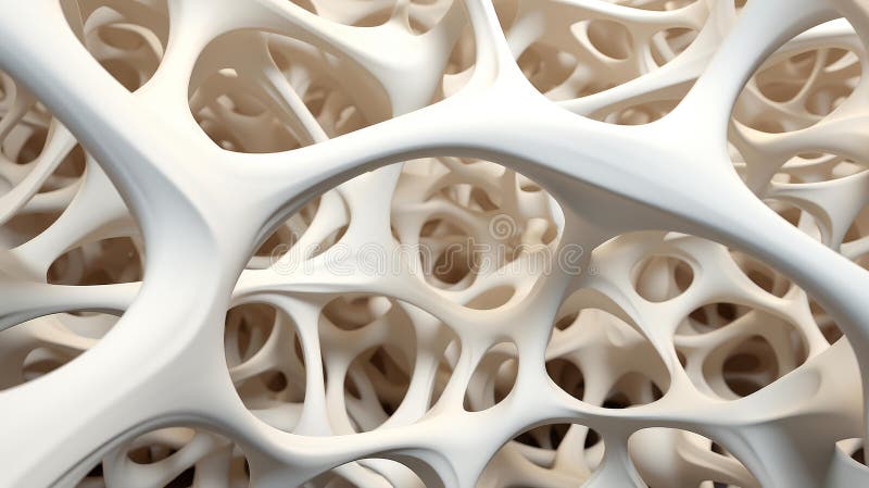 Explore Elegant Cell Structures with Flat Texture and Intricate Details ...