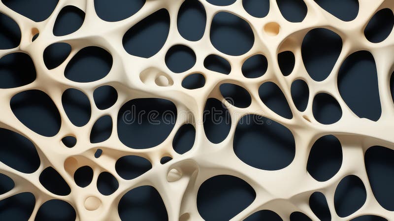 Explore Elegant Cell Structures with Flat Texture and Intricate Details ...