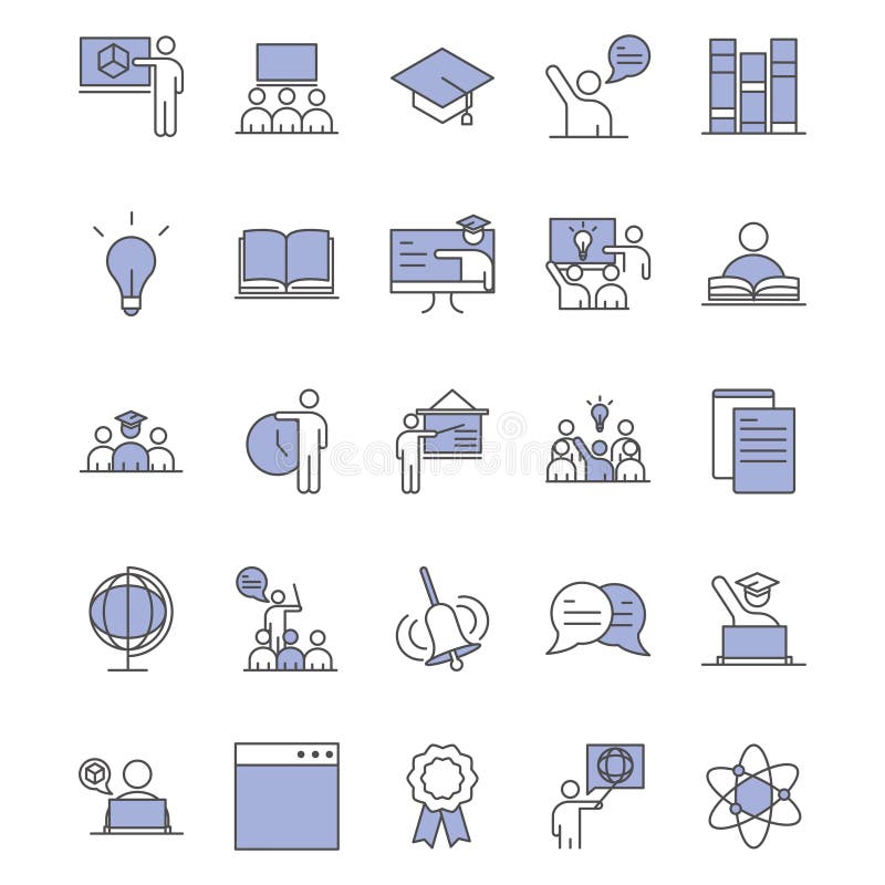 Explore Elegant and Creative Icon Ideas for Projects Stock Vector ...