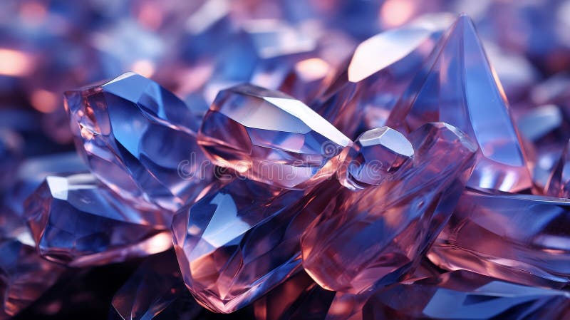 Explore an Elegant Crystal Cluster Texture with Delicate Details and ...