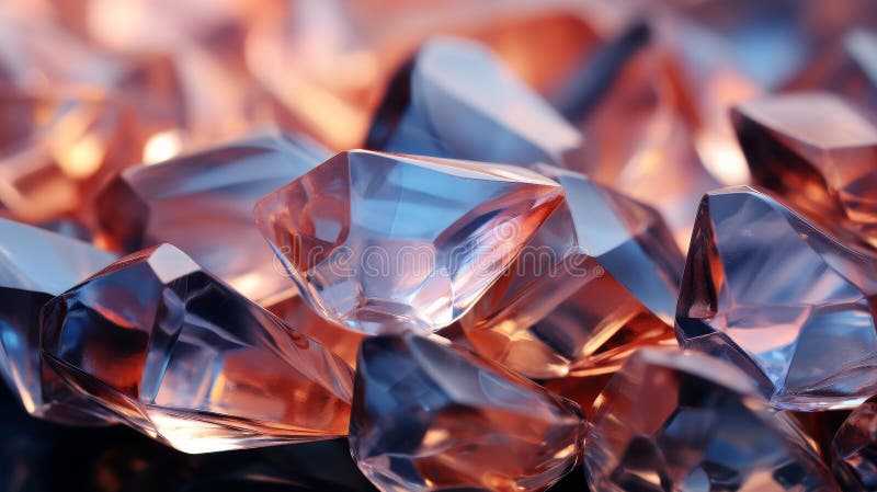 Explore an Elegant Crystal Cluster Texture with Delicate Details and ...