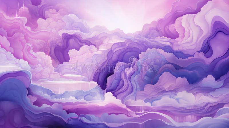 Explore an Elegant Geode Texture with Delicate Crystals and Soft Tones ...