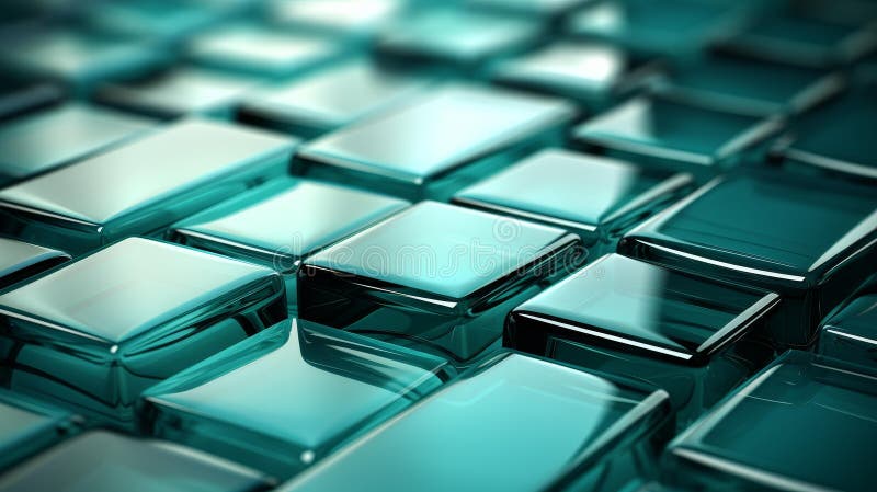 Explore an Elegant Glass Tile Texture with a Glossy Surface, Vibrant ...