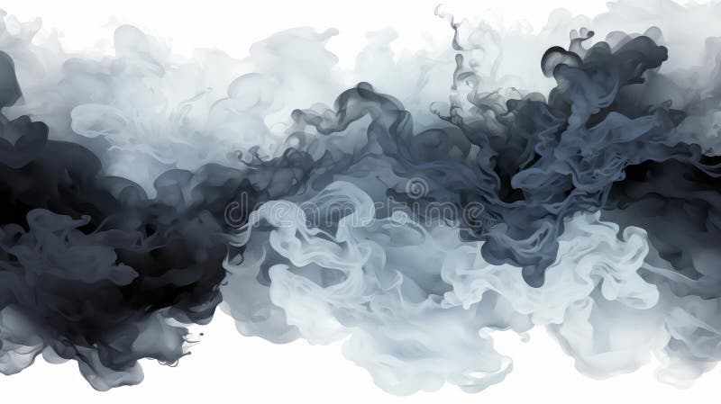 Explore the Elegant World of Ink Blot Textures with Soft Tones and ...