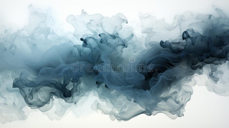 Explore the Elegant World of Ink Blot Textures with Soft Tones and ...