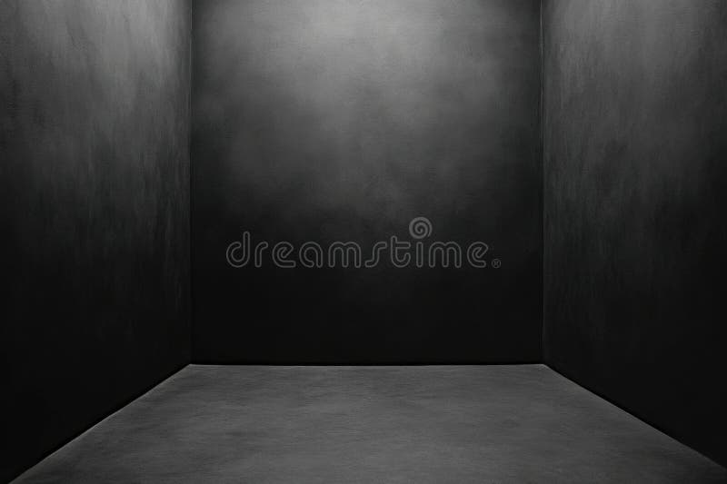 Explore an Empty Room, a Study in Dark Tone and Texture, Moody Ambiance ...