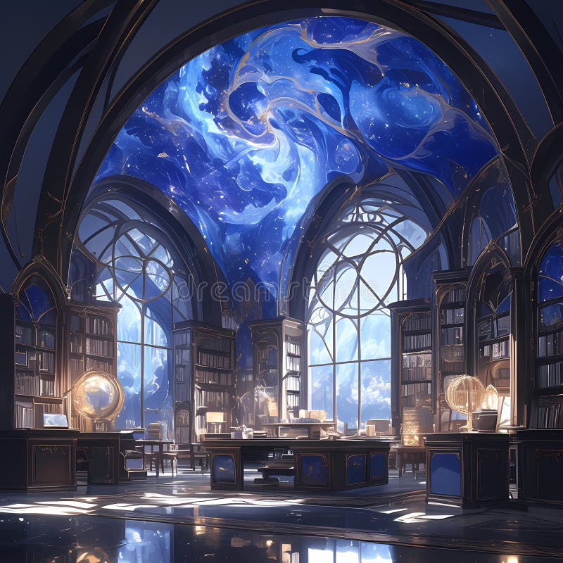 Explore the Enchanted Library: a Private Sanctuary of Knowledge and ...