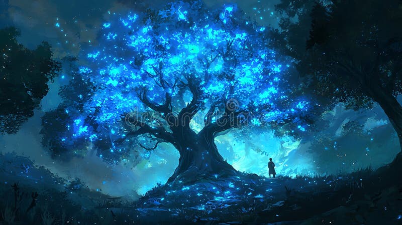 Explore the Enchanted Realm of a Mystical Forest Where Ancient Trees ...