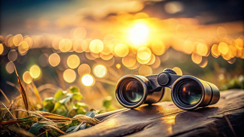 Explore the Enchanting Vista through Powerful Binoculars a ...