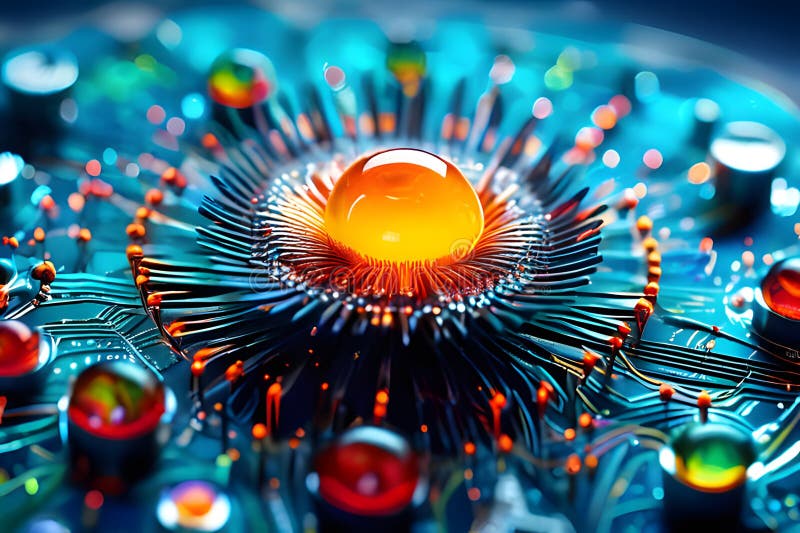 AI Generated Illustrations for the Concept of Physics on the Topic of ...