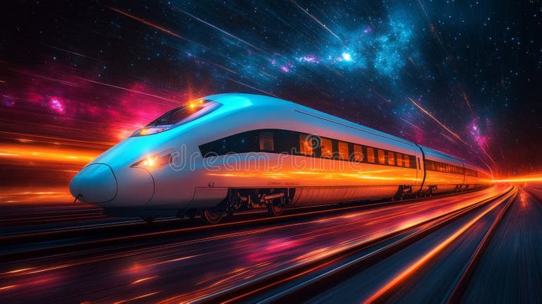 Explore Enhanced High Speed Rail Systems with Advanced Automation for ...