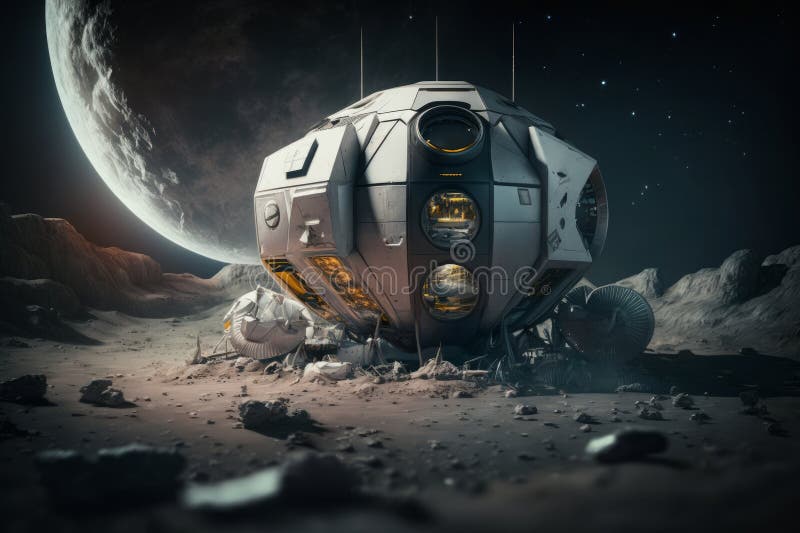 Bionic Moon Base: the Ultimate Lunar Mining and Exploration Experience ...