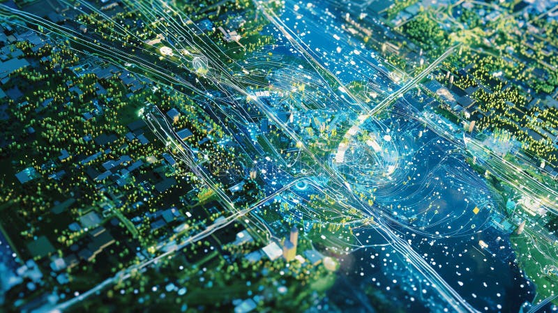 Environmental Visualization Stock Illustrations – 5,923 Environmental ...