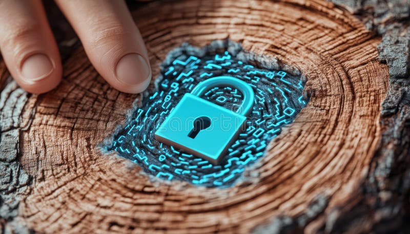 Explore the Essence of Digital Security with this Captivating Image an ...