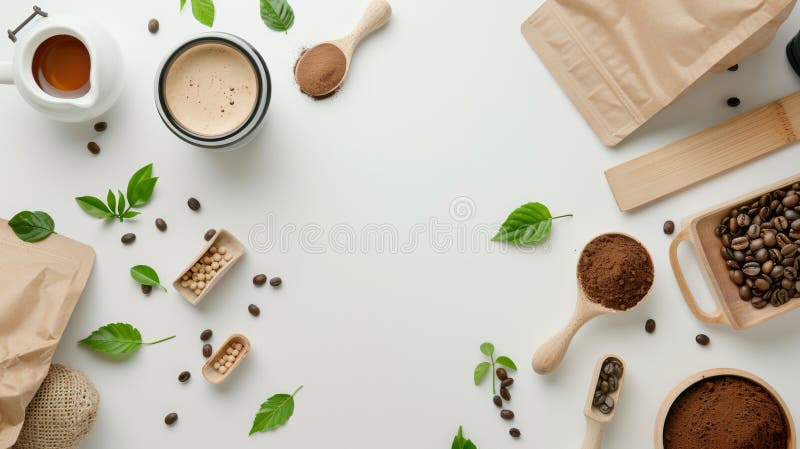 Explore the Essential Coffee Ingredients and Detailed Preparation ...