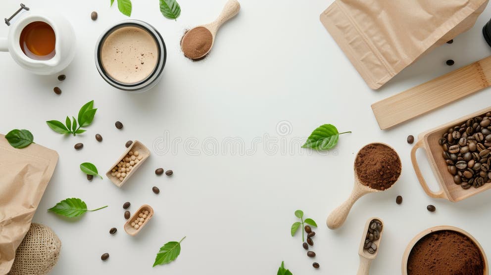 Explore the Essential Coffee Ingredients and Detailed Preparation ...