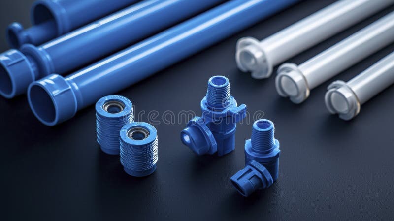 Installation of Pvc Water Pipes and Connectors Home Improvement Diy ...