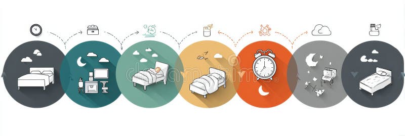 Explore the Essential Stages of the Sleep Cycle through a Modern ...