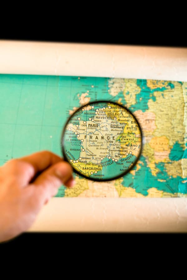 Explore Europa - Francia Y París Foto de archivo - Imagen de viaje ...