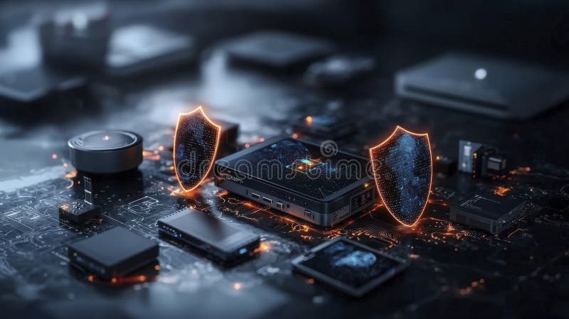 Cybersecurity Innovations for Iot Devices in a Modern Tech Hub a Close ...