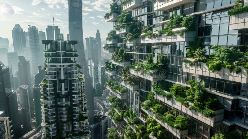 Sustainable Skyscrapers: High-Rise Innovations for Urban Expansion ...