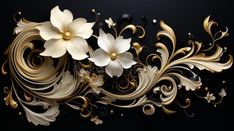 Explore Exquisite Filigree Textures and Intricate Patterns in Our High ...