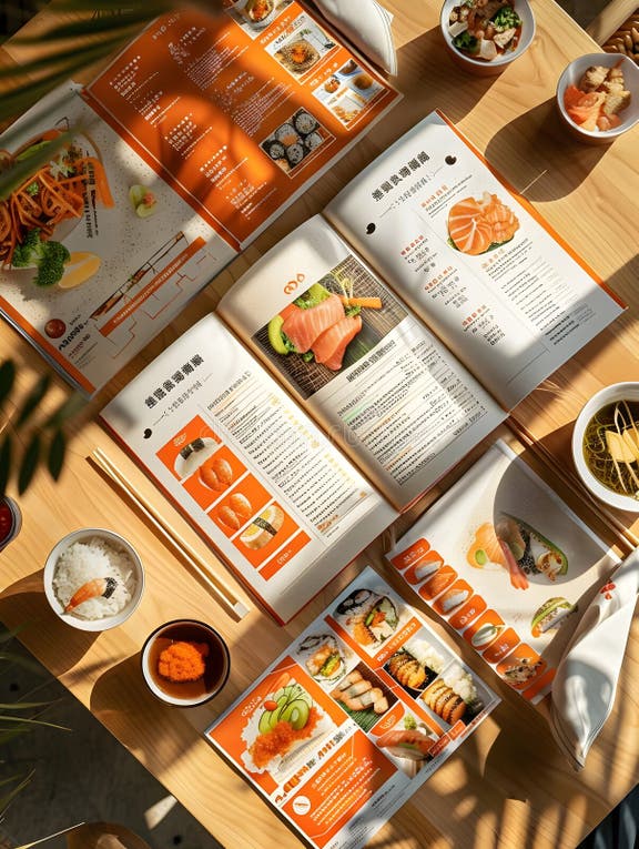 Explore Exquisite Sushi Creations, a Visual Guide To Rice, Fish, and ...