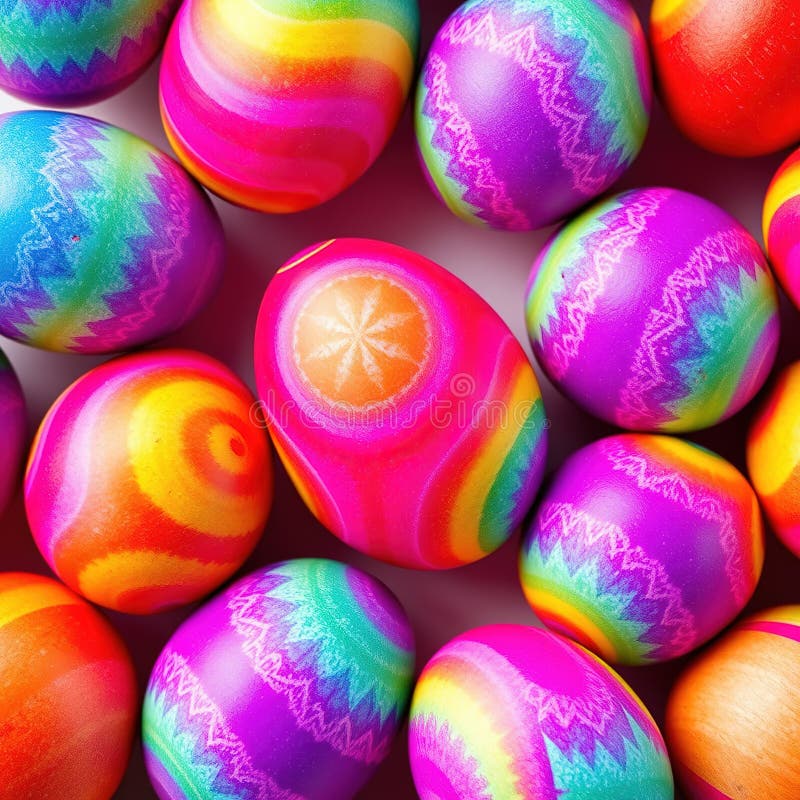 Unveiling the Easter Eggs Microscopic Wonders a CloseUp Look at ...