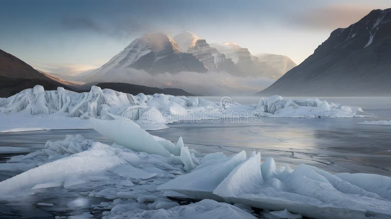 Explore Fascinating Formation and Transformation of Glacier Valleys ...